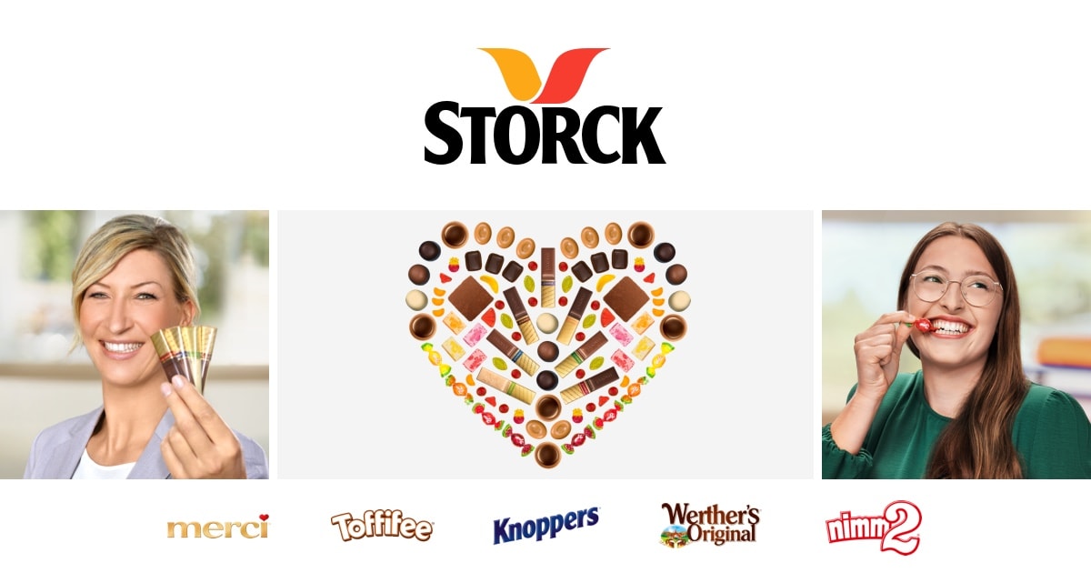 Benvenuti in Storck Italia